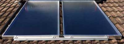 Split System Solar Hot Water