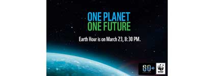 Earth Hour Pledge Solar Package