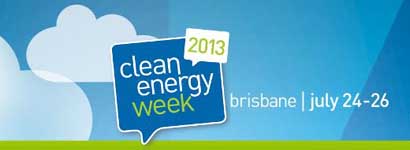 Clean Energy Week 2013
